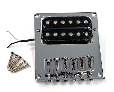Fender Squier Top Load Tele / Esquire BRIDGE w/ HUMBUCKER PICKUP ...