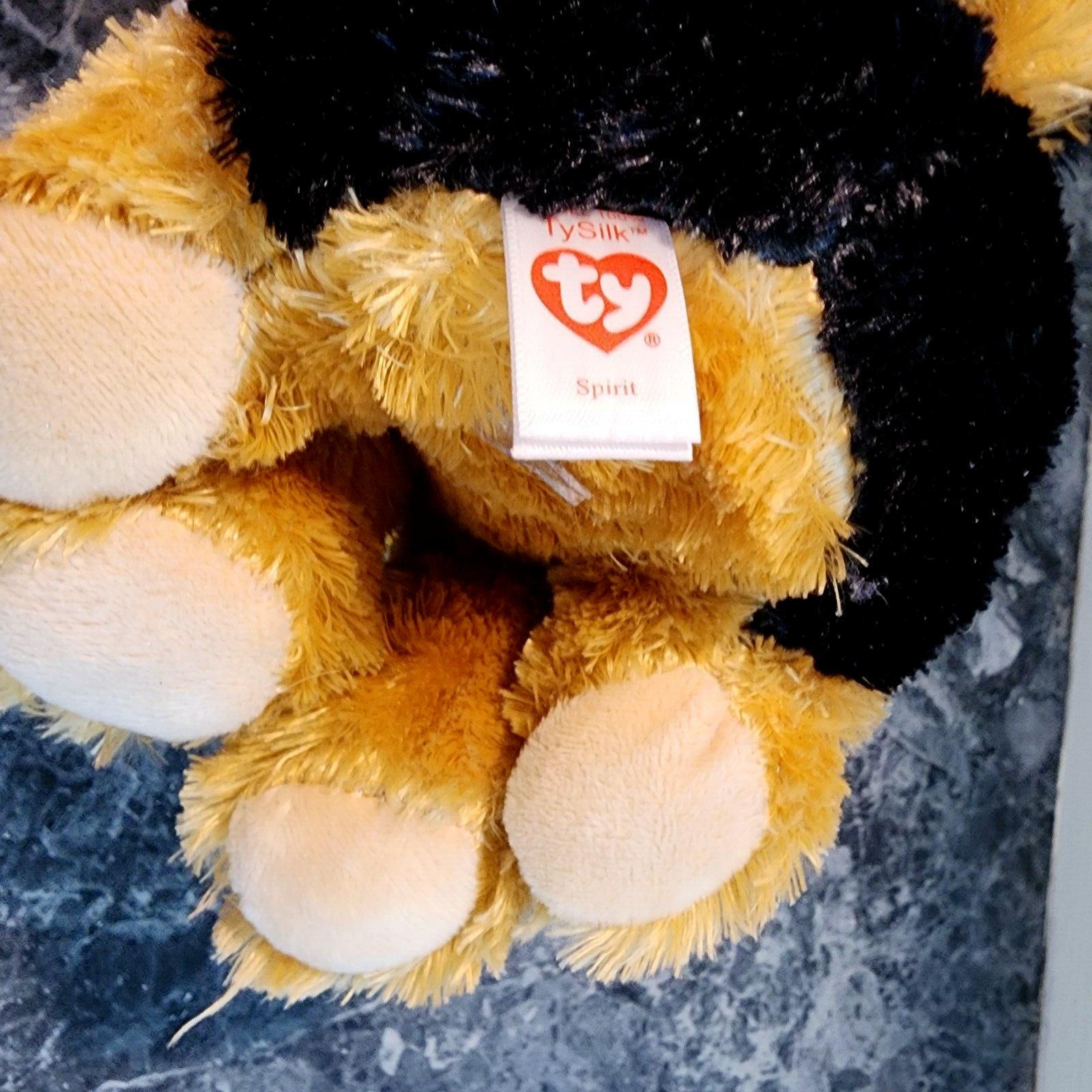 2020 TY Beanie Boos 10" SPIRIT German Shepherd Dog Stuffed Animal Toy ...