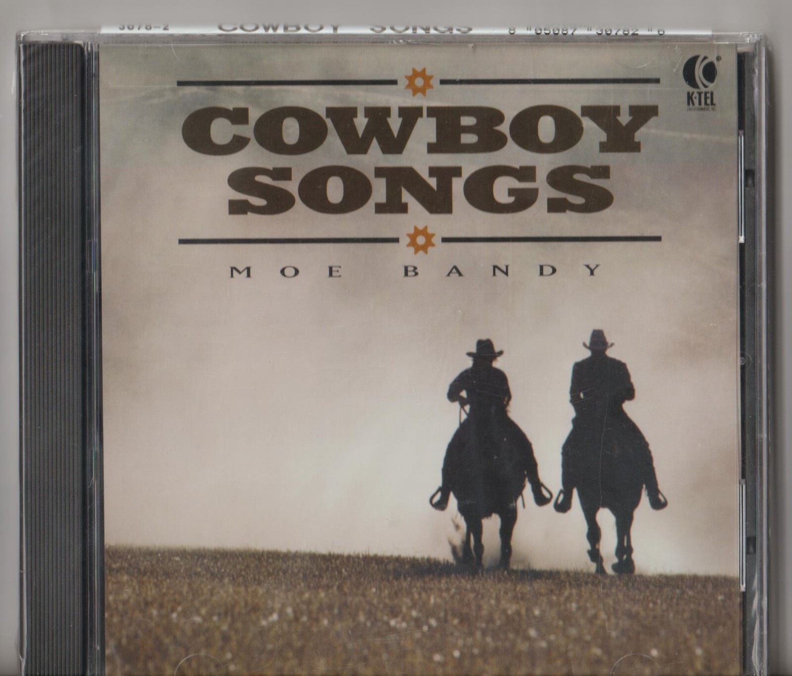 Moe Bandy' Cowboy Songs - Country Legend - RARE, Out of Print (Sealed ...