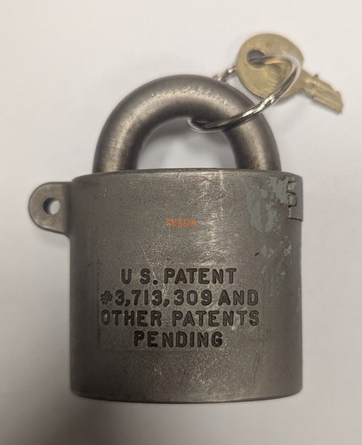 Sargent + Greenleaf Padlock 826C Dated 1973 | eBay