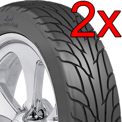[2x] Mickey Thompson Sportsman S/R 27x6.00R17LT Radial Hot Street Rod ...