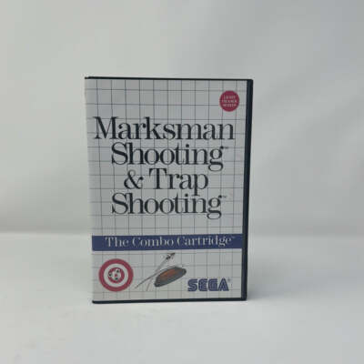 Marksman Shooting & Trap Shooting - Sega Master System - Complete in ...
