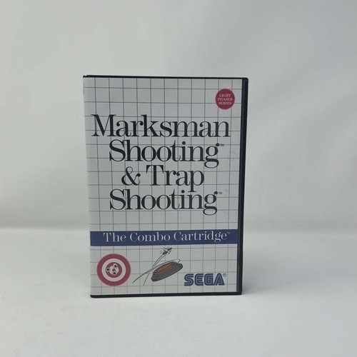 Marksman Shooting & Trap Shooting - Sega Master System - Complete in ...