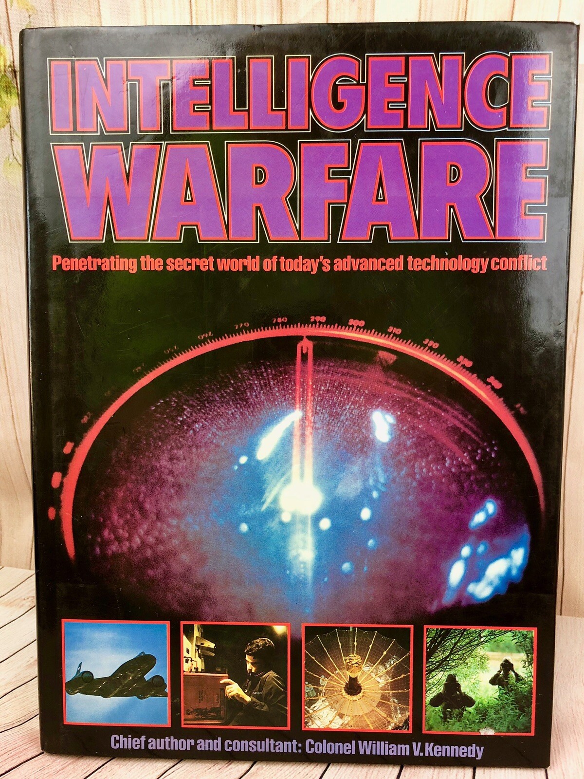 Hardcover Book Intelligence Warfare Colonel William V Kennedy Chief ...
