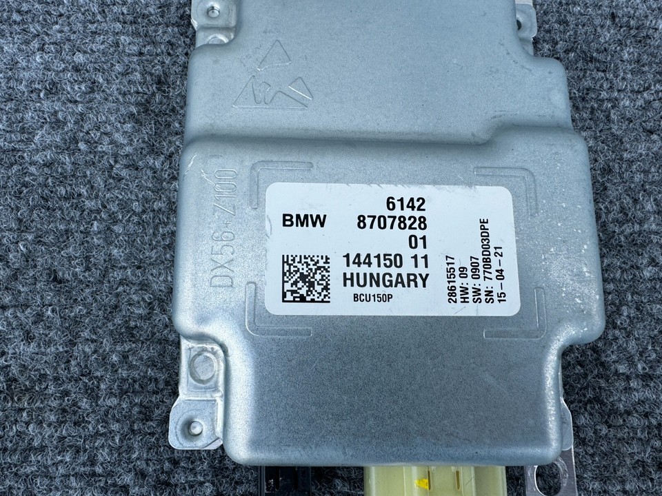 HYBRID BATTERY CHARGER CONTROL MODULE BMW X3 530E 330E 740E G30 (2017 ...