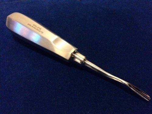 DENTAL TOOTH SURGERY CAMERON BAYONET X-LARGE FLARED ROOT ELEVATOR #7620 ...