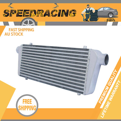 Heavy Duty Durable Universal Front Mount Turbo Intercooler 550x230x65mm ...