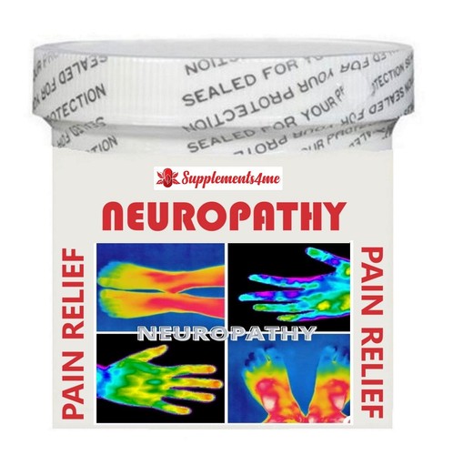 NATURAL HELP FOR NEUROPATHY NERVE PAIN - HIGH POTENCY FORMULA - MADE IN ...