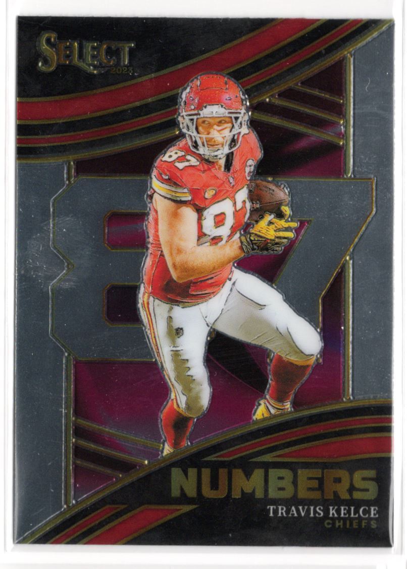 2023 Panini Select Travis Kelce #NMB-TKE for sale | eBay
