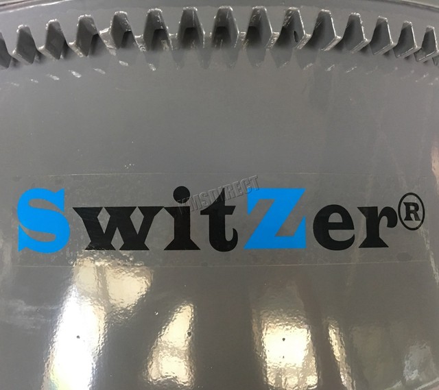 KMS A440058 140L FoxHunter 240V 650W Electric Concrete Cement Mixer for ...