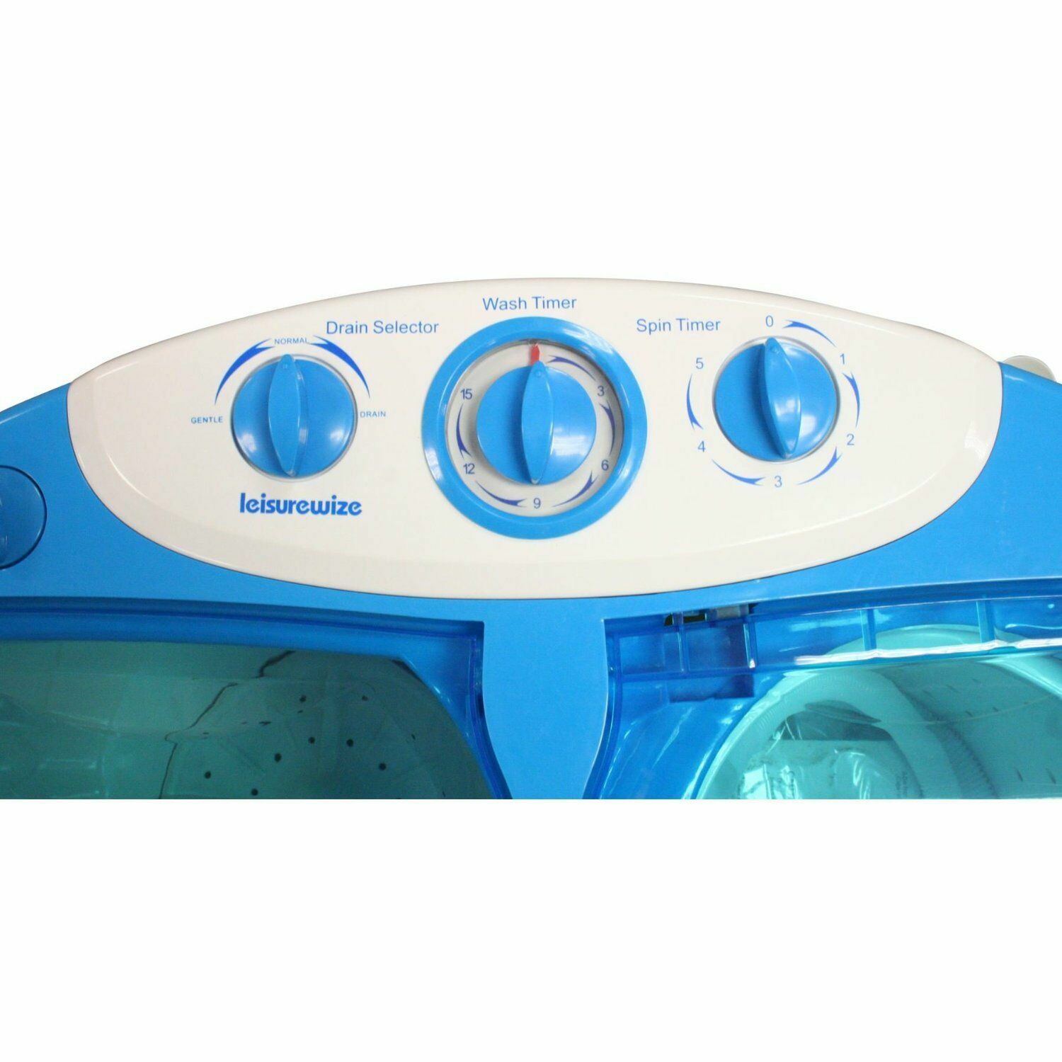 Portable Twin Tub Washing Machine Spin Dryer Camping Caravan Motorhome ...