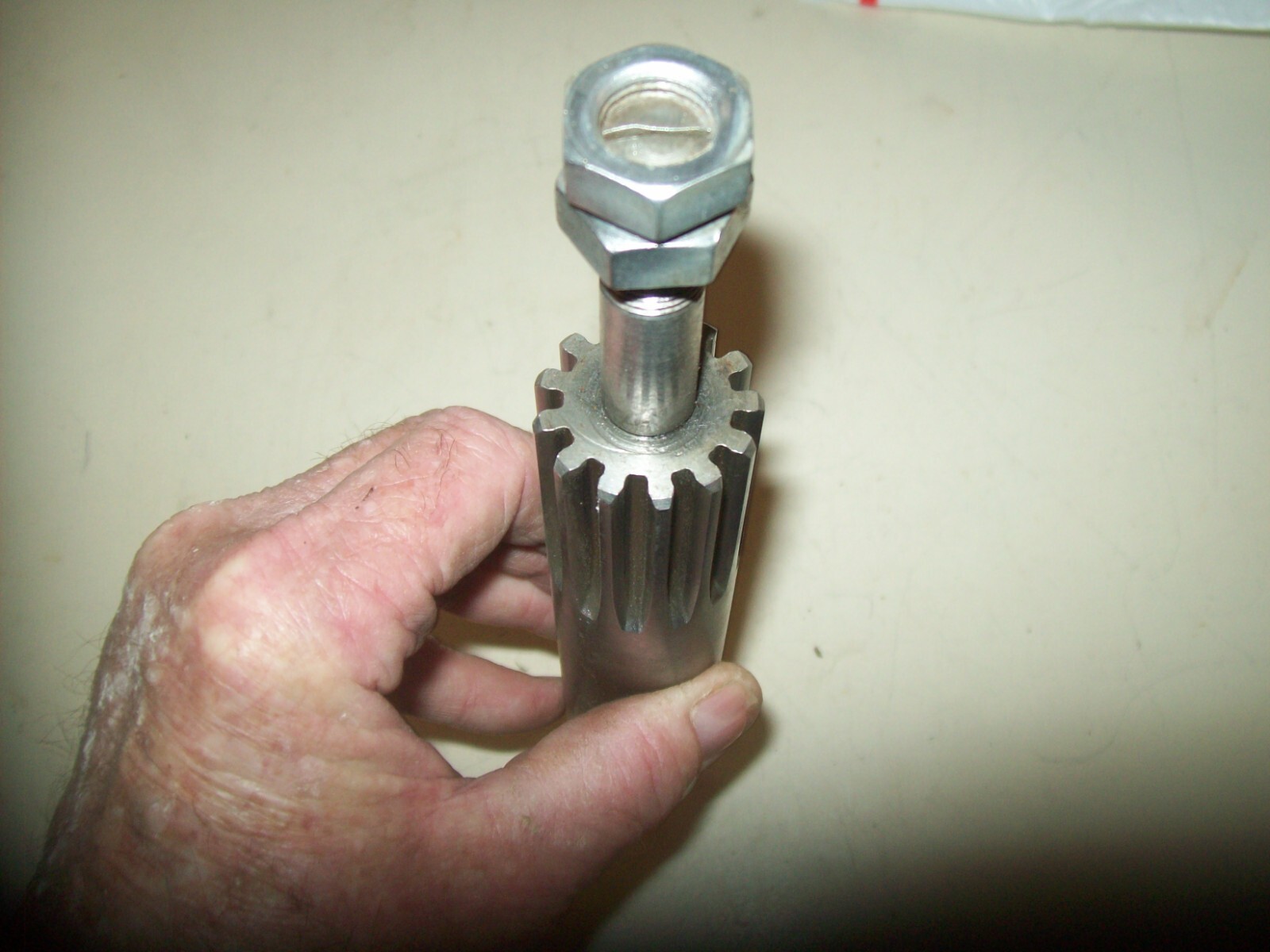 Spindle Feed Assembly From Old Delta Homecraft #11-120 Drill Press 1/7 ...