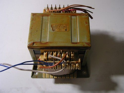 Sony TA-AX301 AC Input Power Transformer, 1-450-070-11, TKP0279-9 | eBay