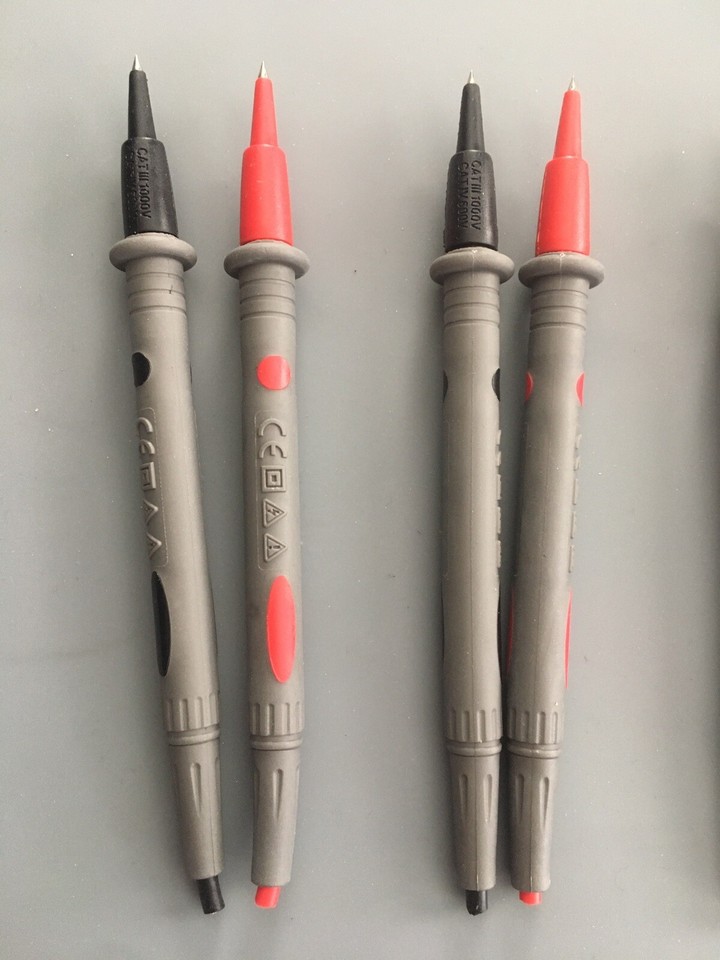 (Qty-10) DVM Probe Tips / Ends, 1000-V Rated, Replacement Probe Ends | eBay