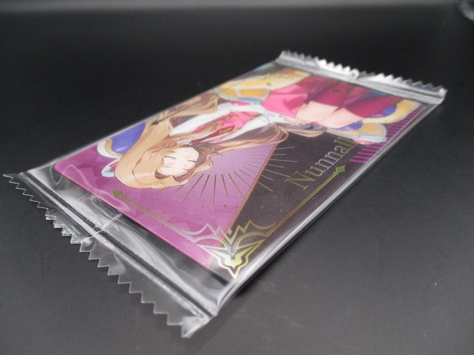 Nunnally vi Britannia wafer card UnOpen CODE GEASS Genesic Re;CODE No ...