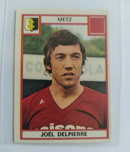 PANINI FOOTBALL 76 - #128 Joël DELPIERRE - FC METZ - ROOKIE PANINI ...