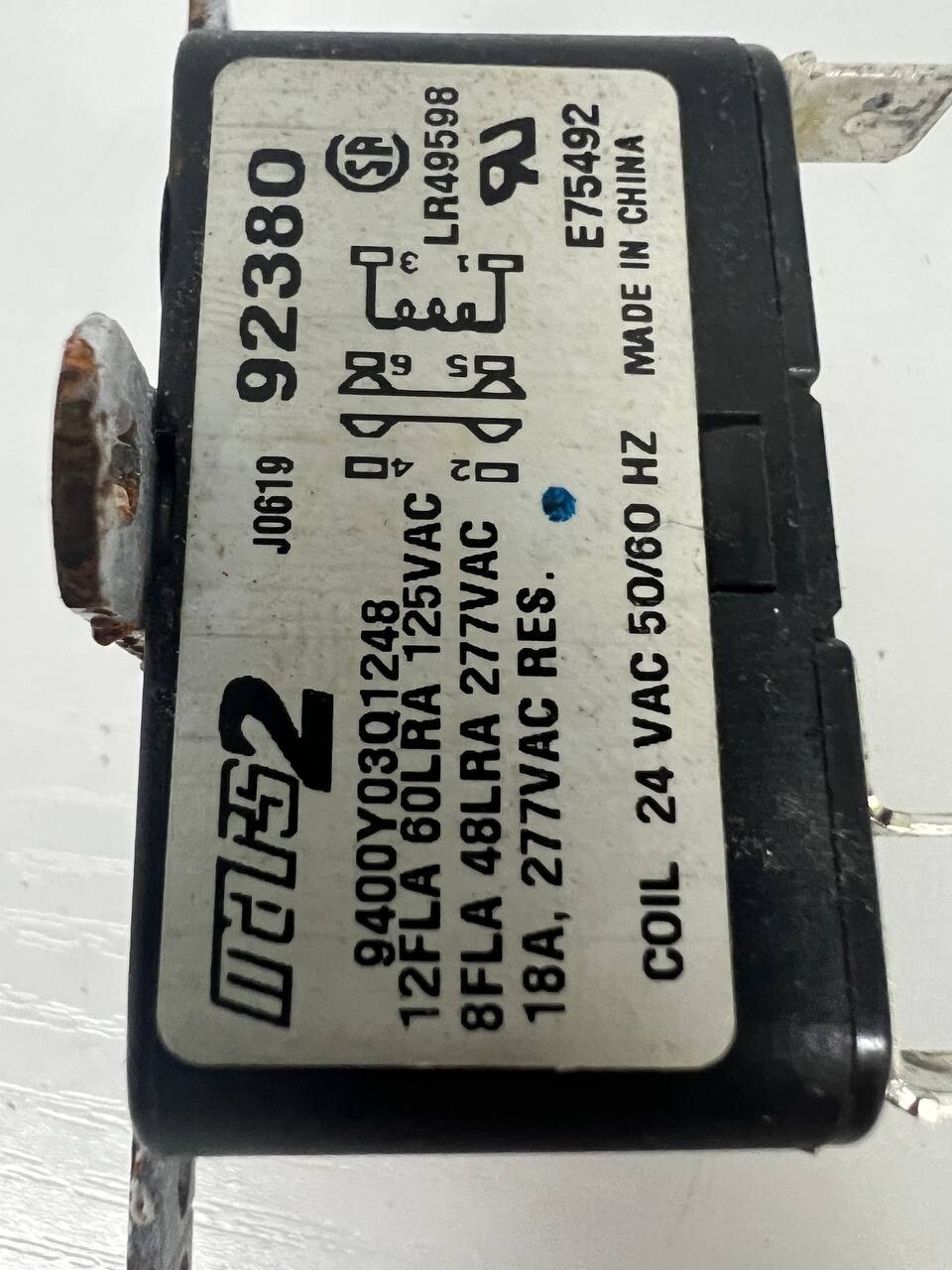 Genuine OEM DICO Diversitech Gp Switching Relay 18A 24V D90-380 | eBay