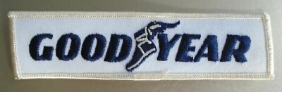 Vintage NASCAR Uniform Goodyear Patch 6" x 1 1/2" | eBay