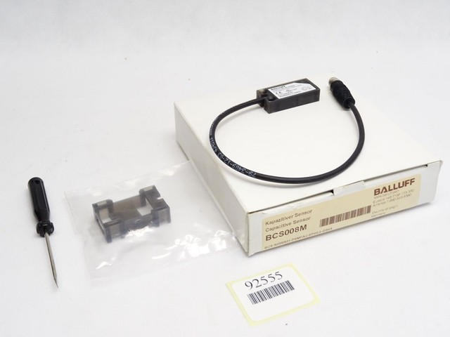 BALLUFF BCS008M BCS R08RR01-PSMFAC-EP00 2-GS49 Kapazitiver Sensor - NEU ...
