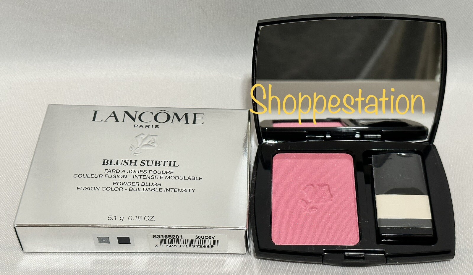 Lancome Blush Subtil Powder Blush Buildable Intensity 330 POWER OF JOY ...