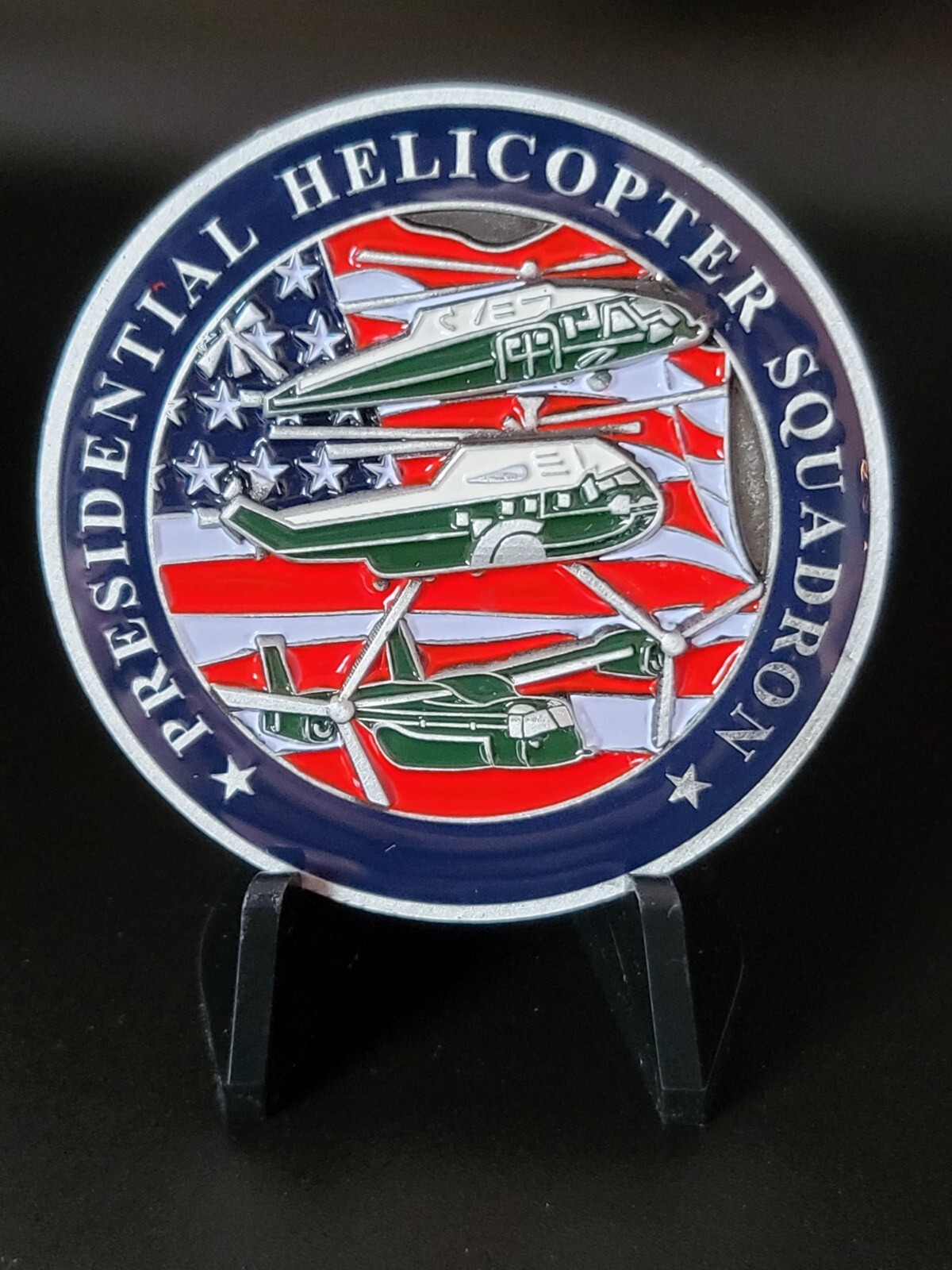 POTUS Marine One HMX-1 Presidential Helicopter Squadron MV-22 VH-60N VH ...