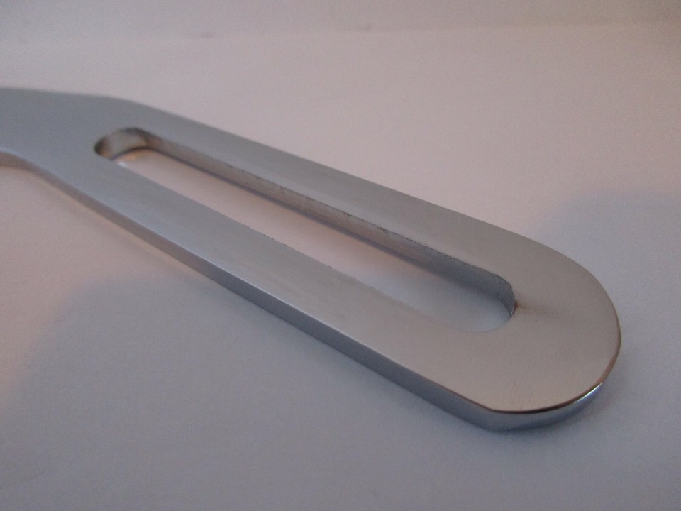 SMALL BLOCK FORD CHROME ALTERNATOR BRACKET 1965-73 289 302 SBF MUSTANG ...