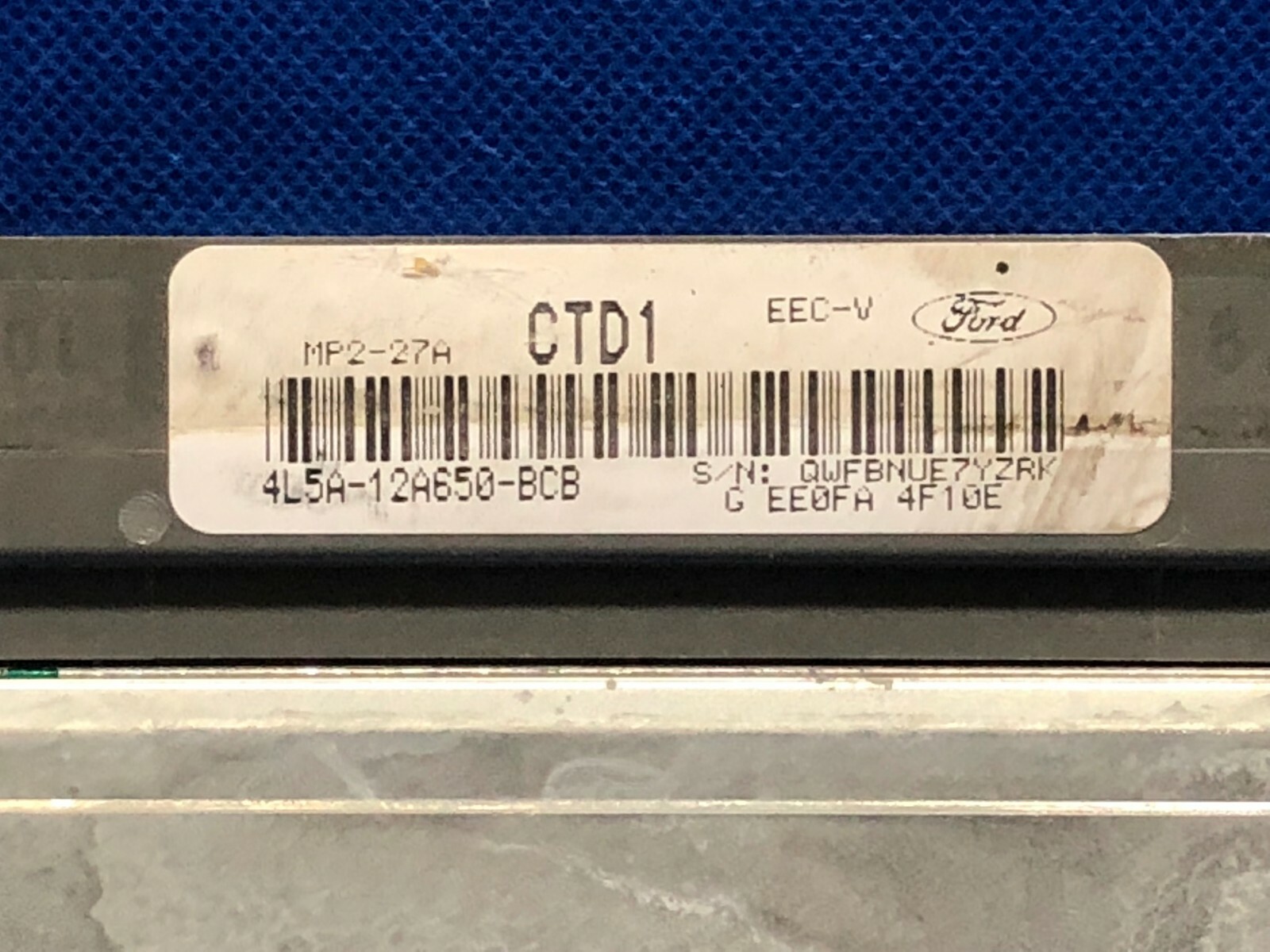 PLUG & PLAY REFLASHED 04 FORD RANGER 4.0 B4000 ECU ECM MODULE 4L5A ...