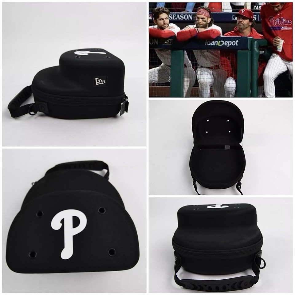 philadelphia phillies team issue Travel Hat Protector Game Day MLB ...