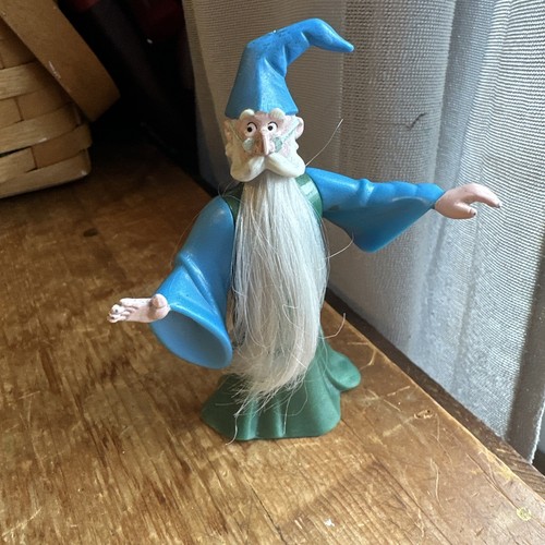 1995 Disney Sword in the Stone Merlin Figure McDonalds Happy Meal Toy ...