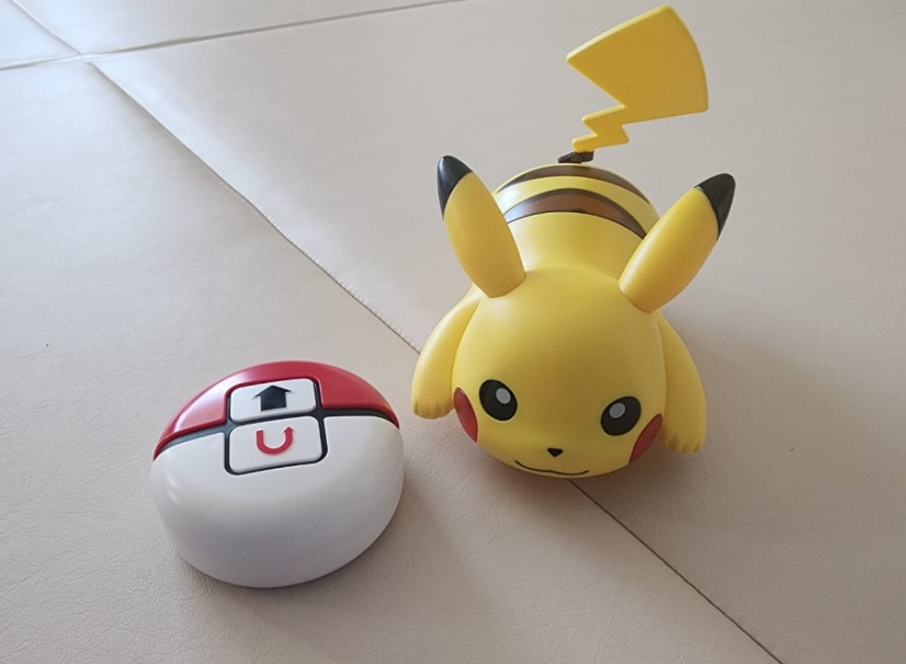Pokemon Pikachu RC Racing Car Wireless RC Car Children gift | eBay