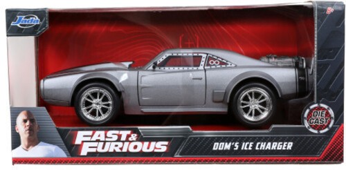 Jada Toys - 1:24 Fast & Furious - Dom's Ice Charger [New Toy ...