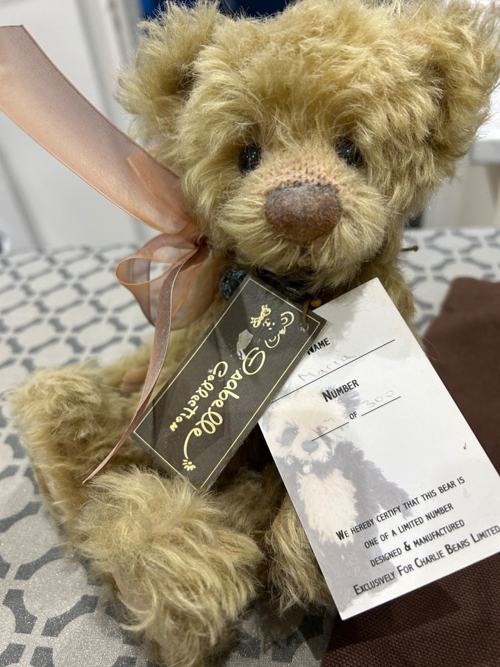 Charlie Bears "Maria" bear from the Isabelle Collection | eBay UK