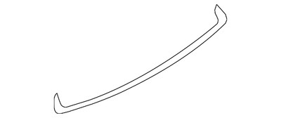 Genuine BMW 2007-2013 BMW X5 - Spoiler Gasket 51-76-7-162-157 | eBay