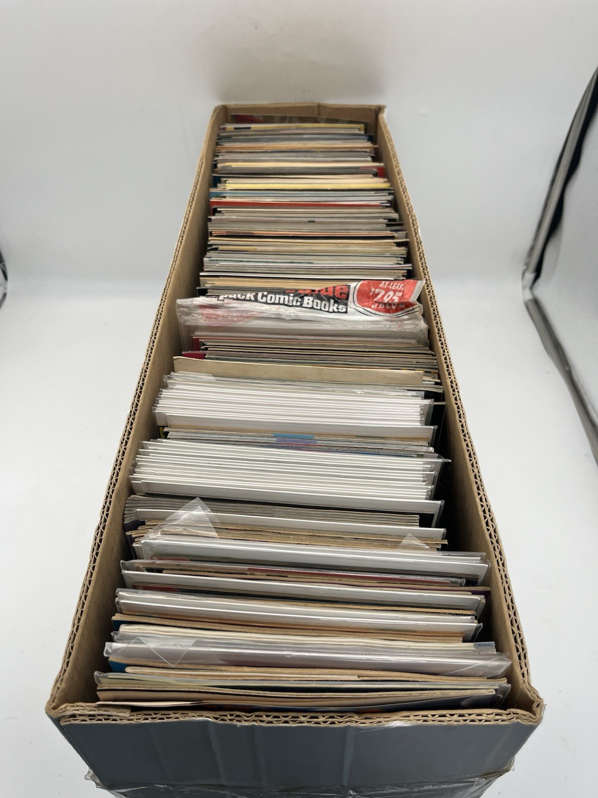 Huge Box of Unsorted Assorted Comics 1B | eBay