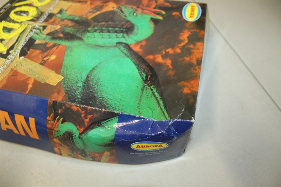 Vintage Rodan From Godzilla Plastic Model Kit #6801 w/ Box Parts Repair ...