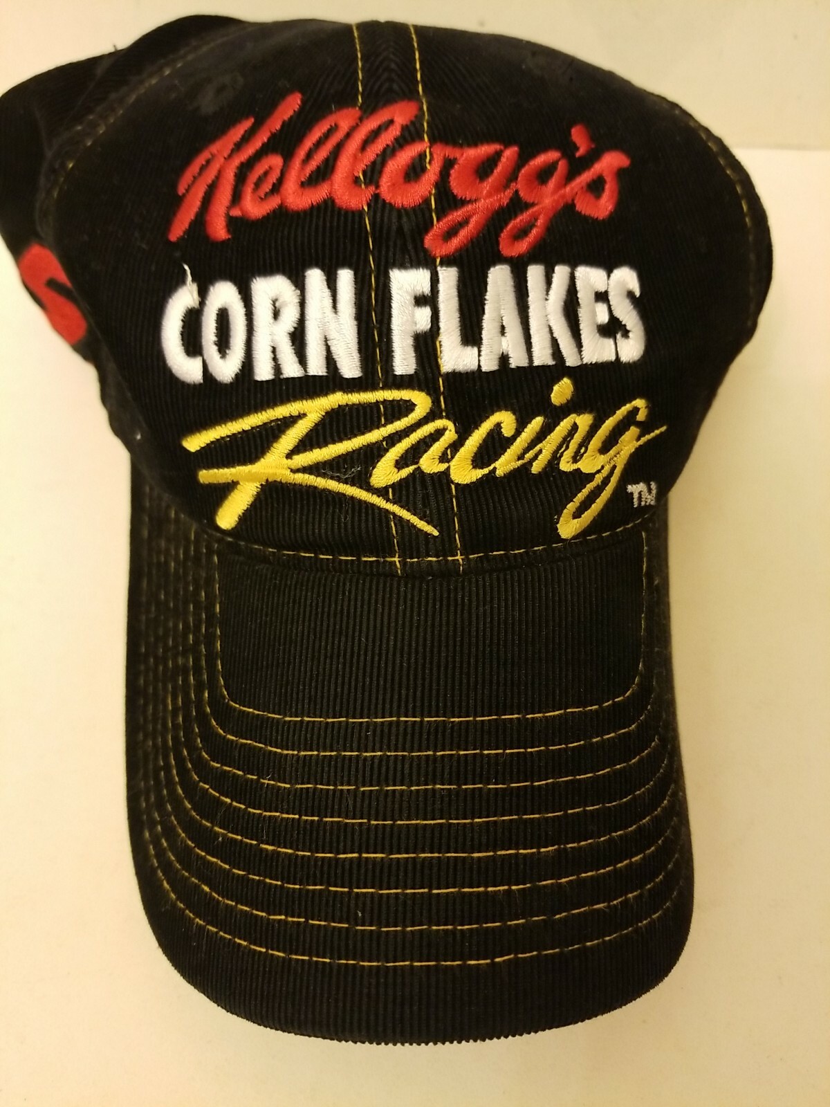 Vtg Kelloggs Corn Flakes Racing Baseball Cap Hat #5 Terry Labonte | eBay