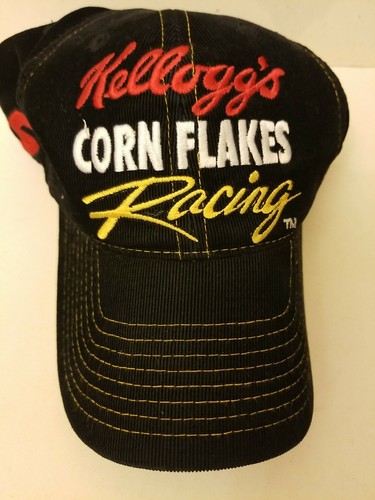 Vtg Kelloggs Corn Flakes Racing Baseball Cap Hat #5 Terry Labonte | eBay