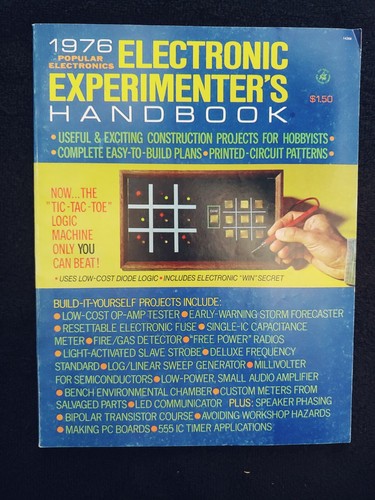 1976 Electronic Experimenters Handbook Popular Electronics | eBay