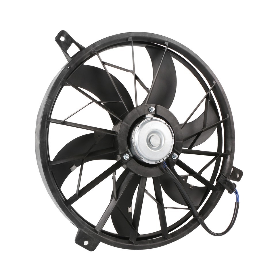 New Radiator Cooling Fan w/ Motor For 2002-2004 Jeep Grand Cherokee ...