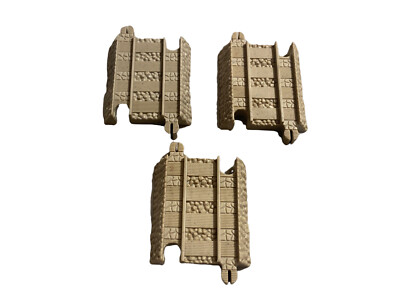 Thomas & Friends Train TRACKMASTER Tan Tracks Replacement 3 Connector ...