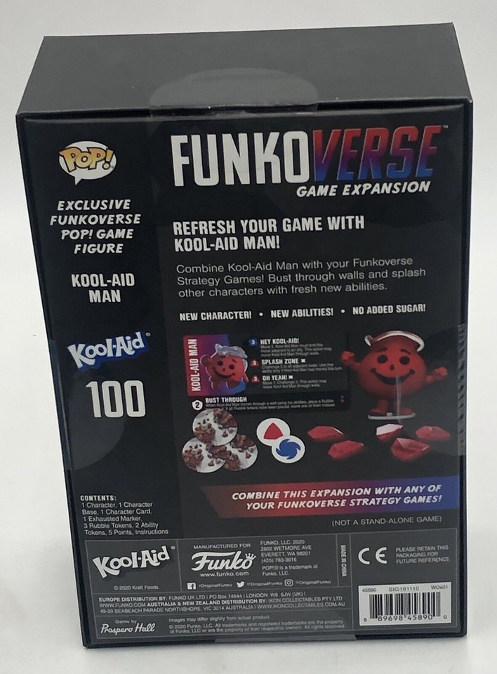 Funko Games POP! Funko Verse Game Expansion Kool-Aid Man Brand NEW | eBay
