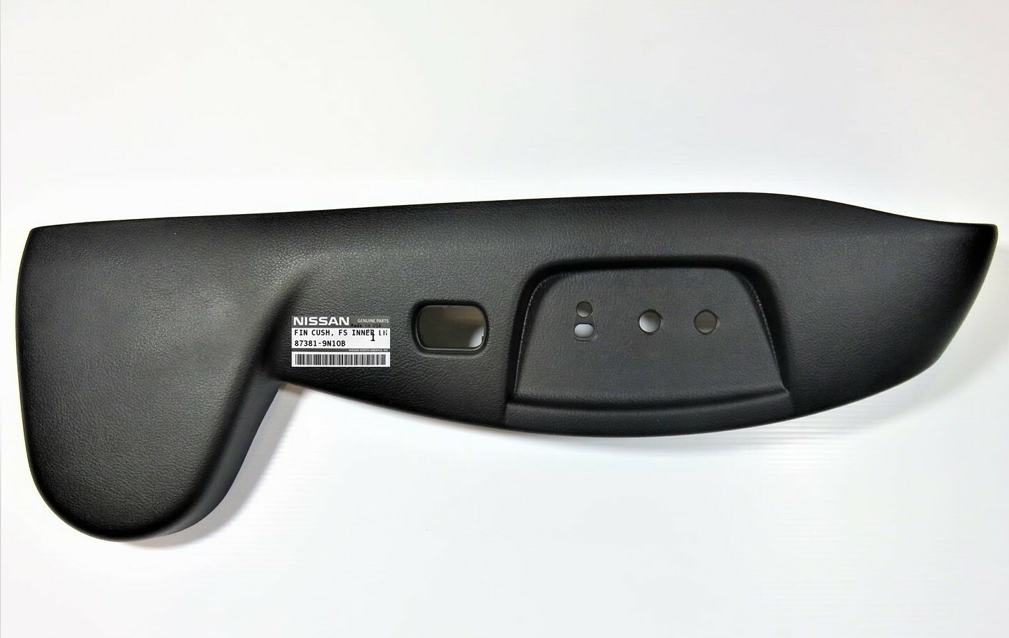Genuine OEM Nissan 87381-9N10B Outer Driver Seat Trim Panel 2009-2014 ...