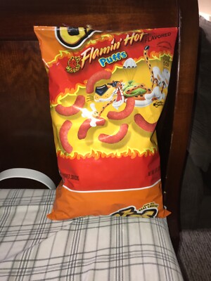 Rare Misprinted Hot Cheeto Bag | eBay