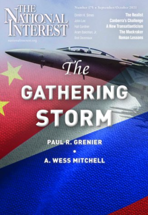 THE NATIONAL INTEREST MAGAZINE | SEPT/OCT 2021 #175 | THE GATHERING ...