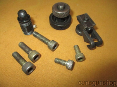 Vintage Anschutz Match Target Rifle 22 Caliber Hand Stop and Sling ...