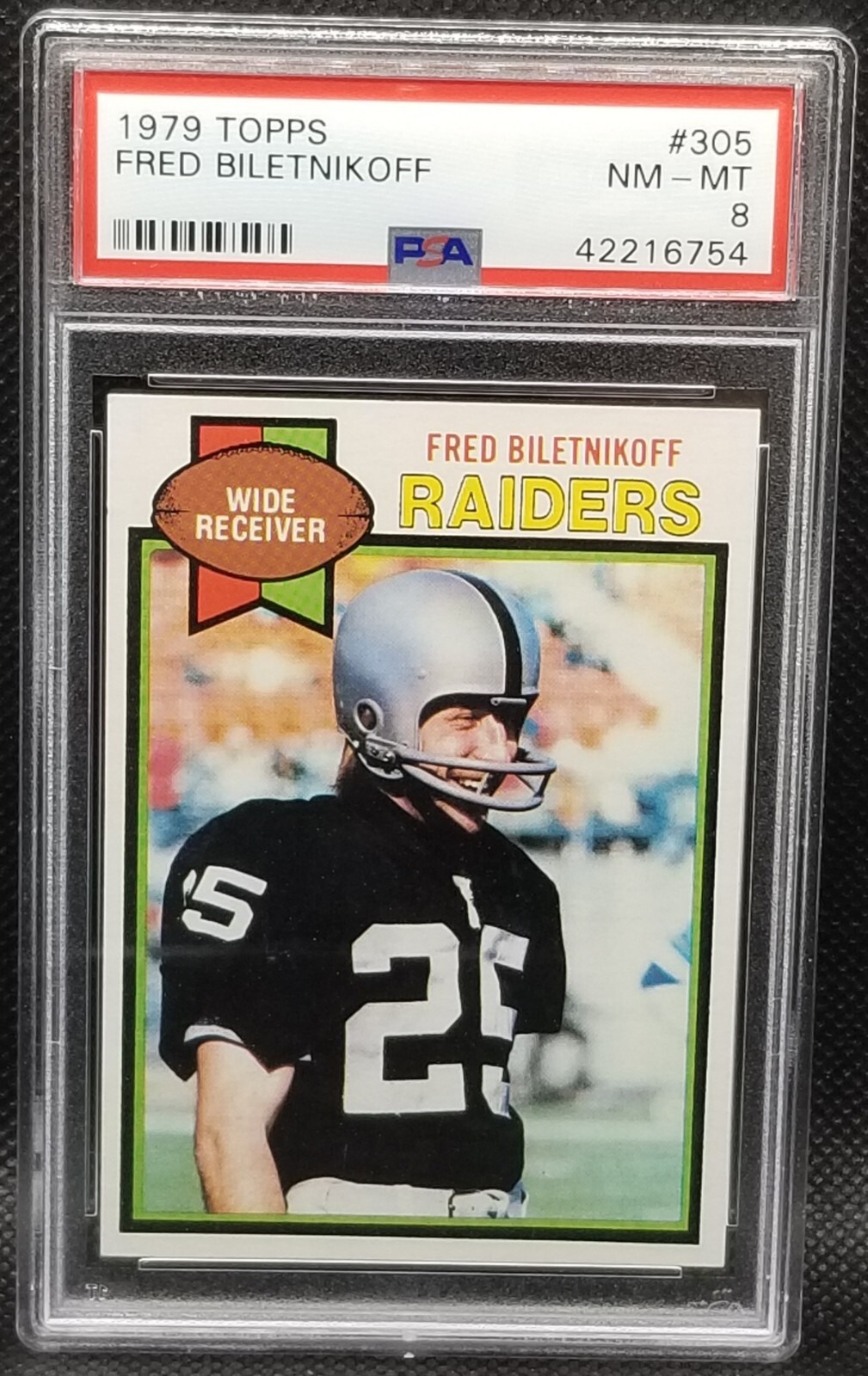 1979 Topps - #305 Fred Biletnikoff for sale online | eBay