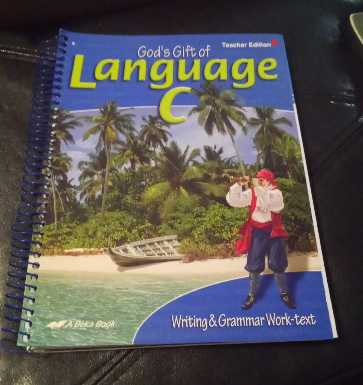 Abeka 6th Grade God’s Gift Of Language C Teacher Edition (2nd Edition ...