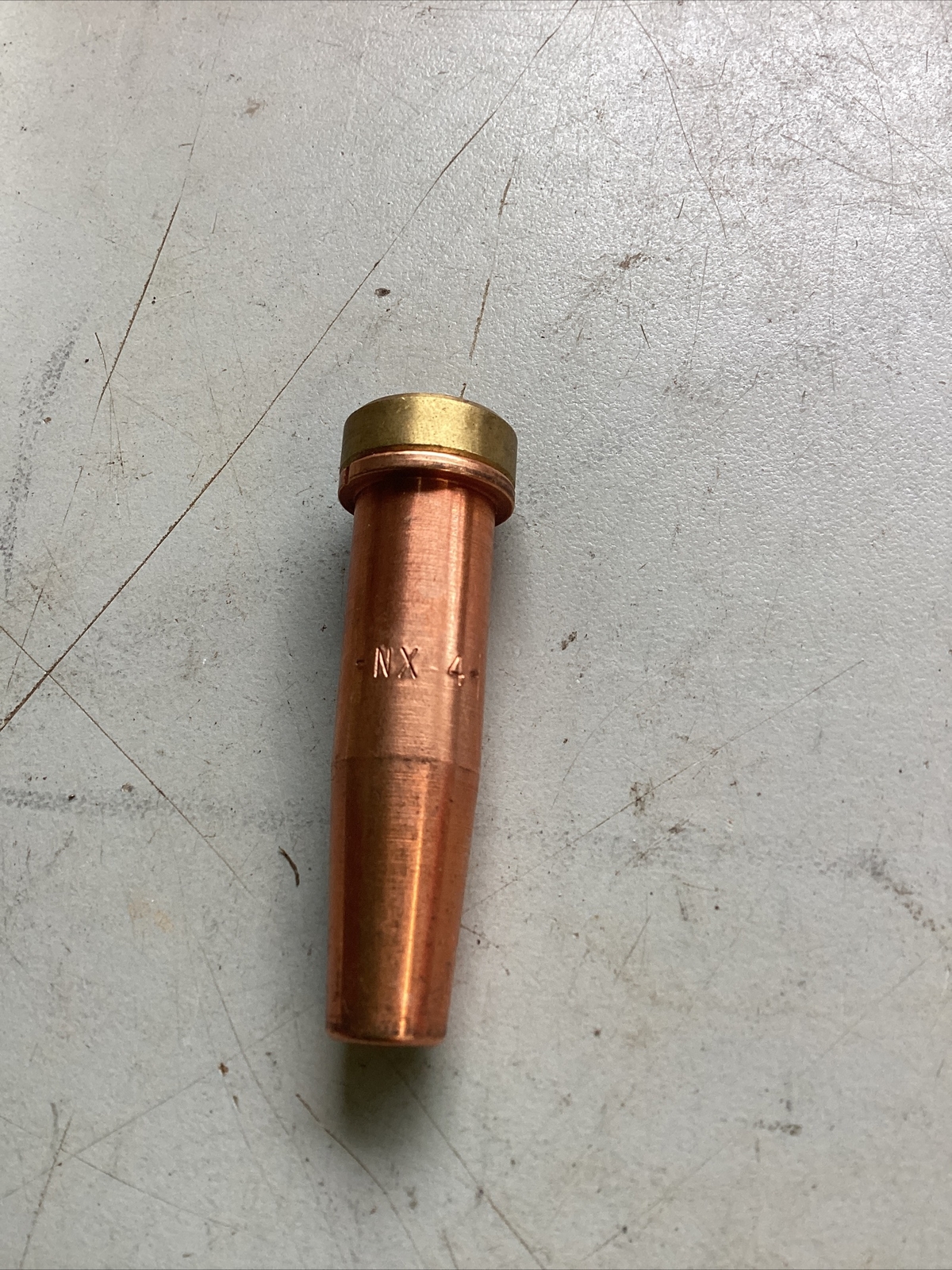 Propane/Natural Gas Cutting Tip 6290NX-4 Fits Harris Style Torch Size 4 ...