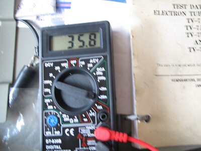 Tube Testers - Tv-7 Tube Tester