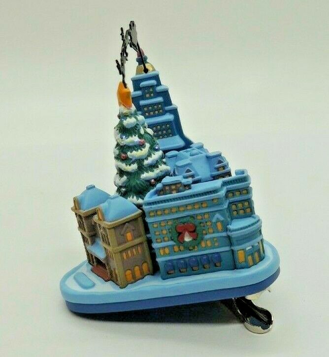 Hallmark Keepsake Ornament 2003 Christmastime In The City Silhouette ...
